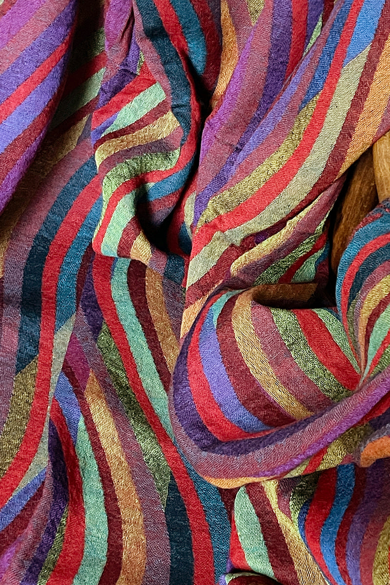 Merino Wool Throw | Swirl | SWIRL-M – Tradition Textiles